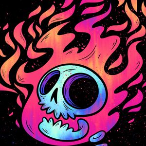 Blaze 13x19 Print – Sean Keeton Art