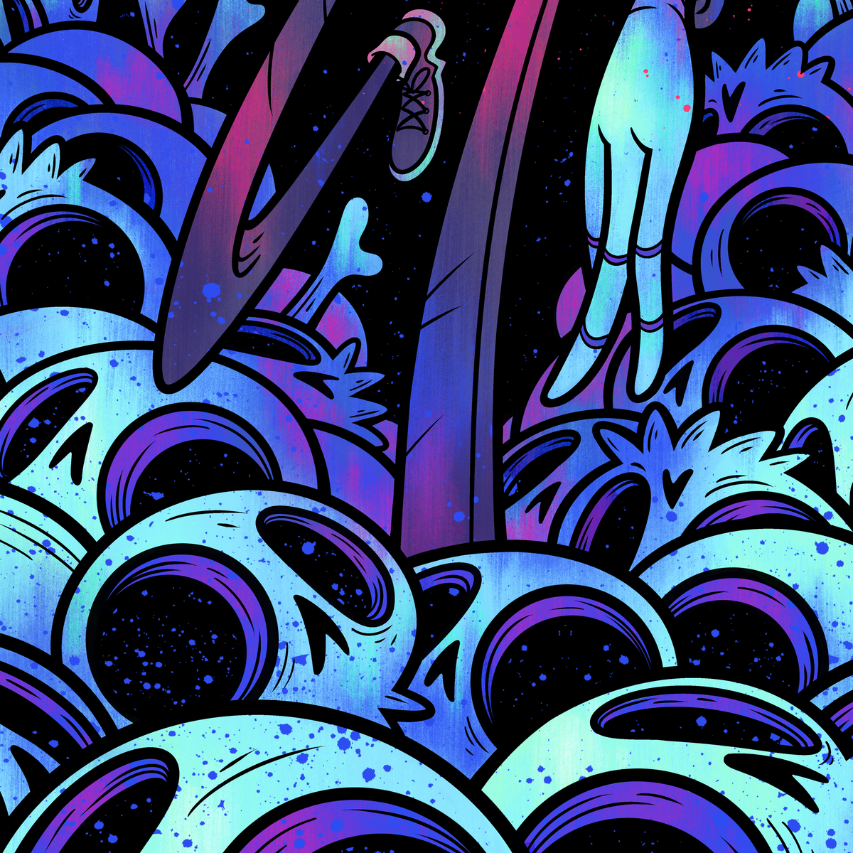 Blaze 13x19 Print – Sean Keeton Art