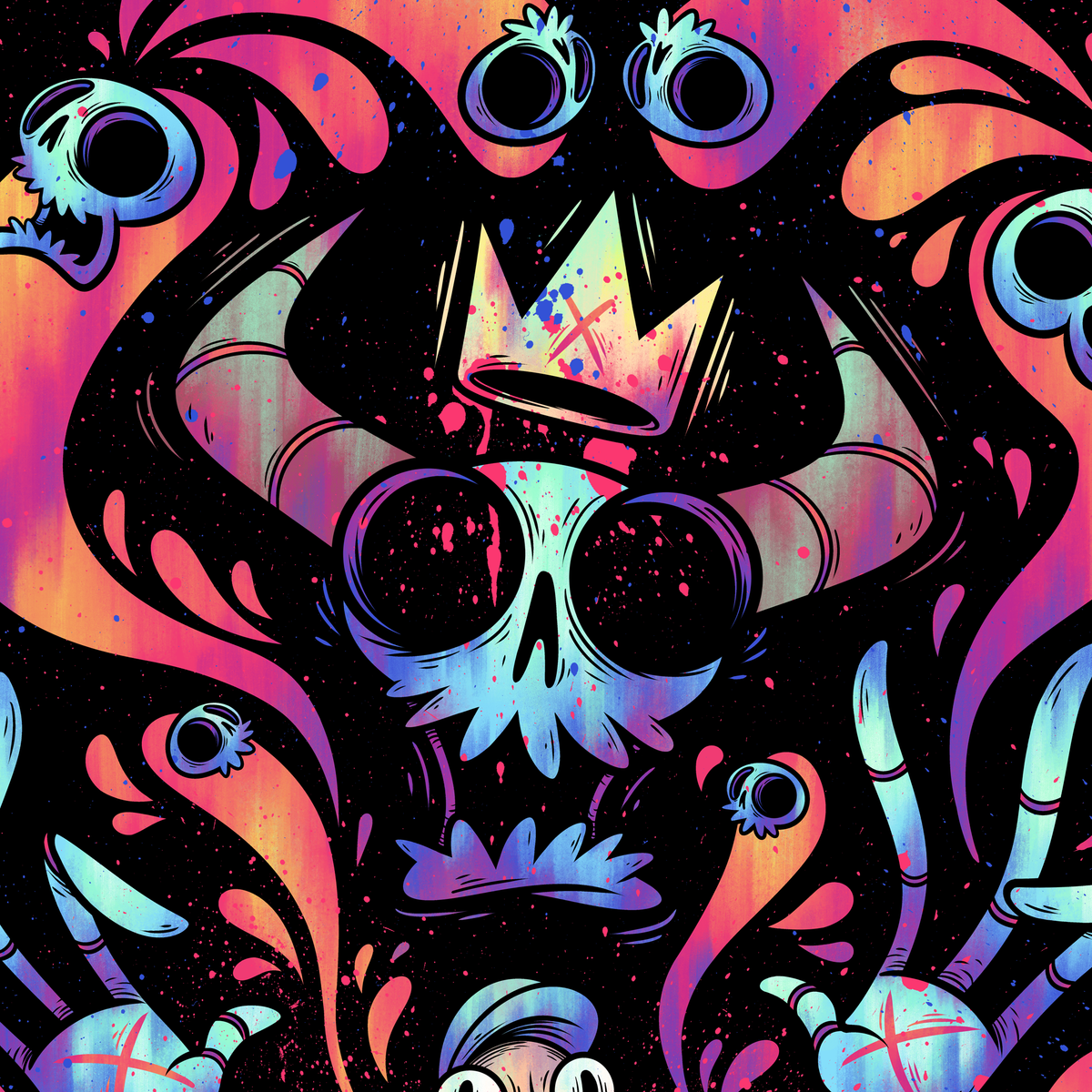 The Summoning 12x12 Print – Sean Keeton Art