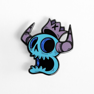 Skeleton King Pin - Limited – Sean Keeton Art